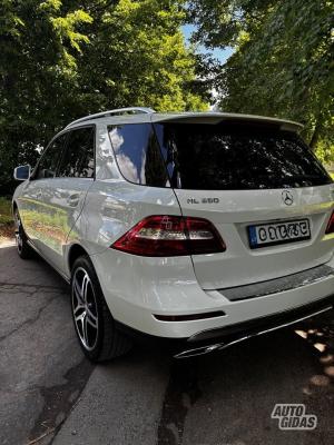 Balts Mercedes-Benz ML 350 2012 Šauļi, ar dzinēja tilpumu 3.50 L un nobraukumu 294 tūkst. km par 10900 €, foto 9 vietnē AUTOMOTO.COM.LV