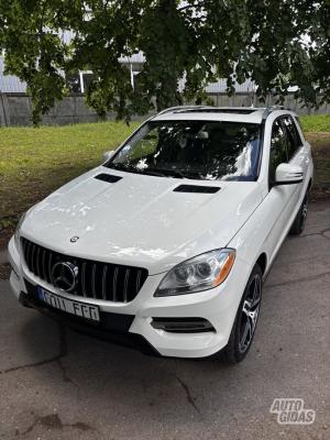 Balts Mercedes-Benz ML 350 2012 Šauļi, ar dzinēja tilpumu 3.50 L un nobraukumu 294 tūkst. km par 10900 €, foto 10 vietnē AUTOMOTO.COM.LV