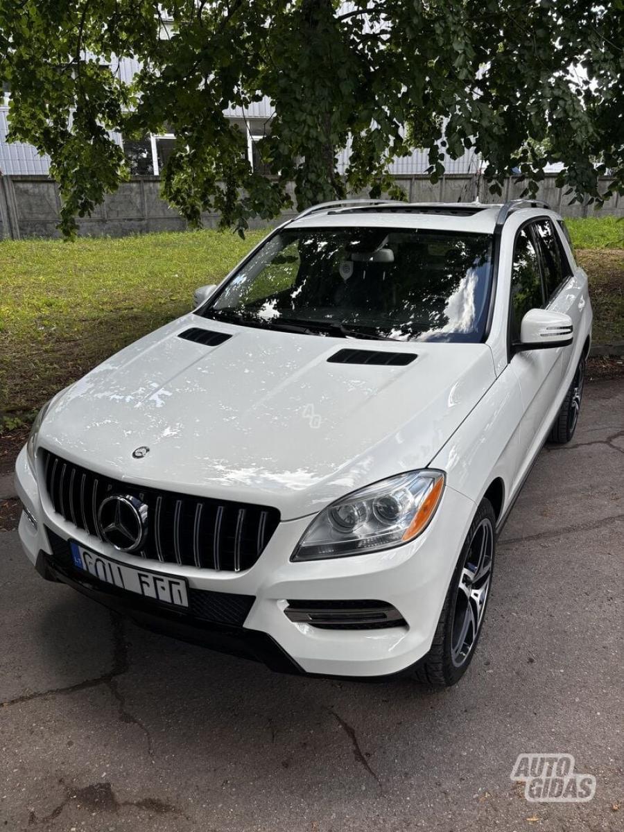 Balts Mercedes-Benz ML 350 2012 Šauļi, ar dzinēja tilpumu 3.50 L un nobraukumu 294 tūkst. km par 10900 €, foto 10 vietnē AUTOMOTO.COM.LV