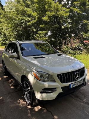 Balts Mercedes-Benz ML 350 2012 Šauļi, ar dzinēja tilpumu 3.50 L un nobraukumu 294 tūkst. km par 10900 €, foto 11 vietnē AUTOMOTO.COM.LV