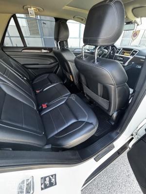 Balts Mercedes-Benz ML 350 2012 Šauļi, ar dzinēja tilpumu 3.50 L un nobraukumu 294 tūkst. km par 10900 €, foto 15 vietnē AUTOMOTO.COM.LV