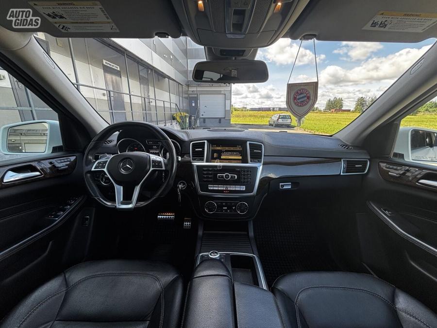 Balts Mercedes-Benz ML 350 2012 Šauļi, ar dzinēja tilpumu 3.50 L un nobraukumu 294 tūkst. km par 10900 €, foto 16 vietnē AUTOMOTO.COM.LV