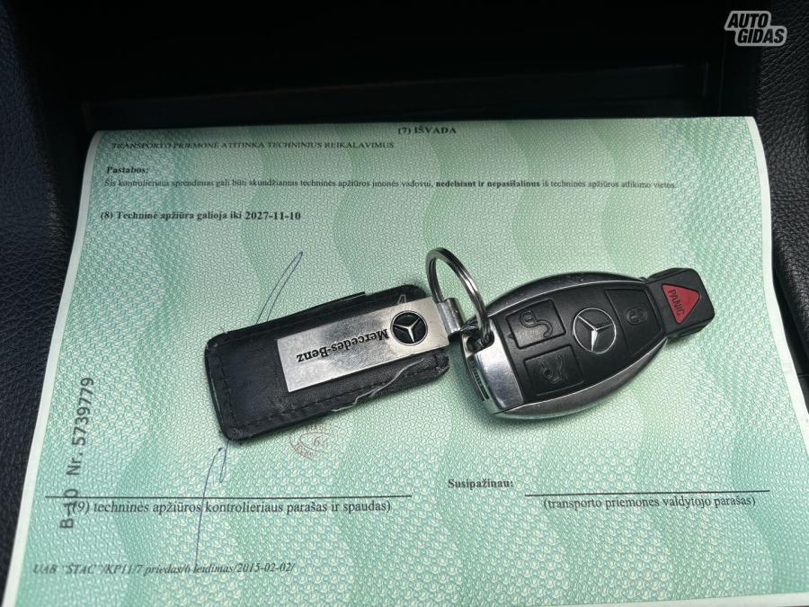 Balts Mercedes-Benz ML 350 2012 Šauļi, ar dzinēja tilpumu 3.50 L un nobraukumu 294 tūkst. km par 10900 €, foto 22 vietnē AUTOMOTO.COM.LV