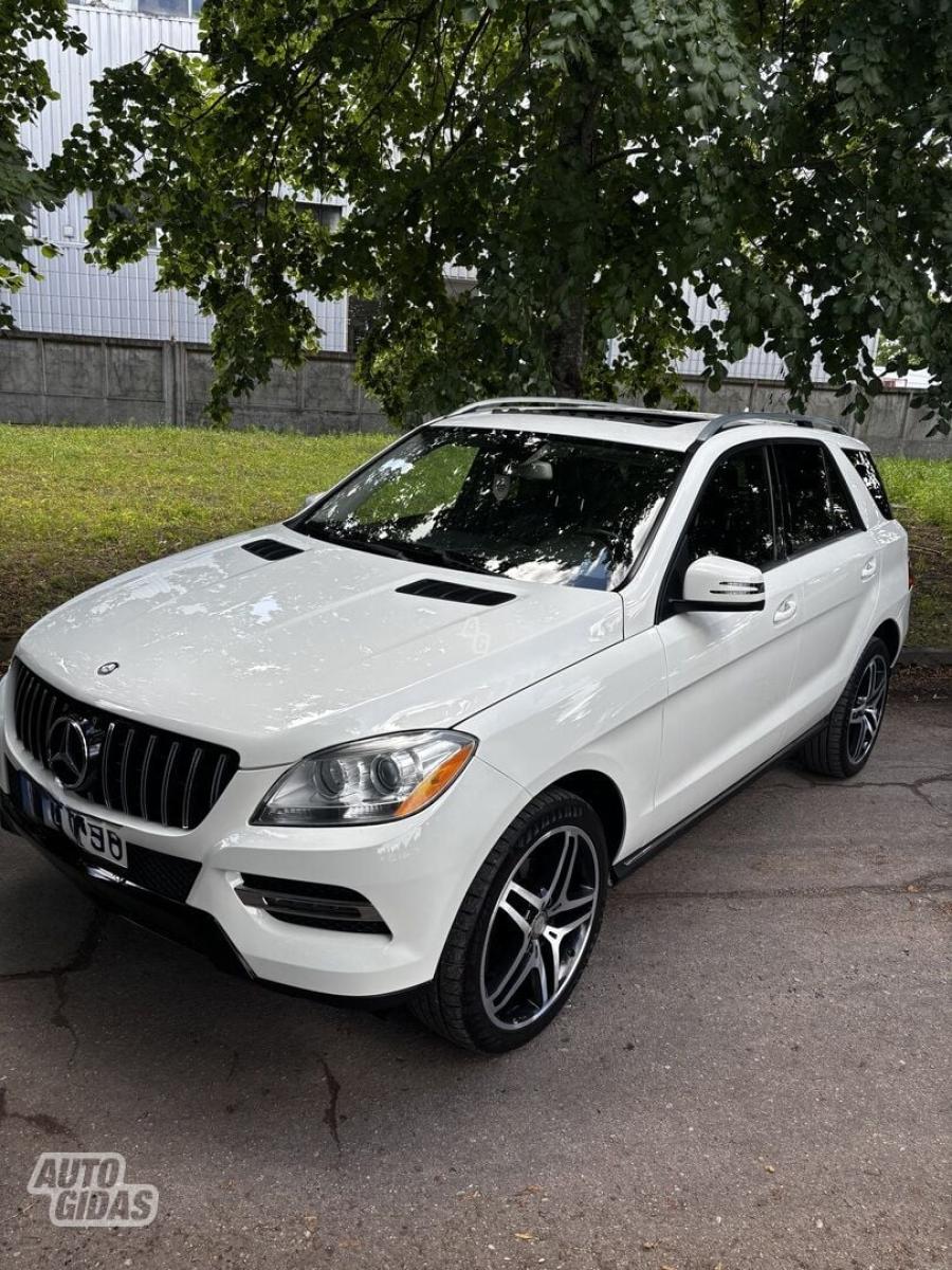 Balts Mercedes-Benz ML 350 2012 Šauļi, ar dzinēja tilpumu 3.50 L un nobraukumu 294 tūkst. km par 10900 €, foto 24 vietnē AUTOMOTO.COM.LV