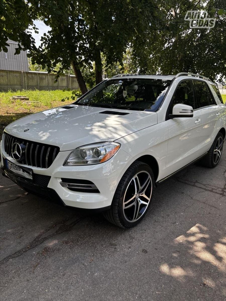 Balts Mercedes-Benz ML 350 2012 Šauļi, ar dzinēja tilpumu 3.50 L un nobraukumu 294 tūkst. km par 10900 €, foto 25 vietnē AUTOMOTO.COM.LV