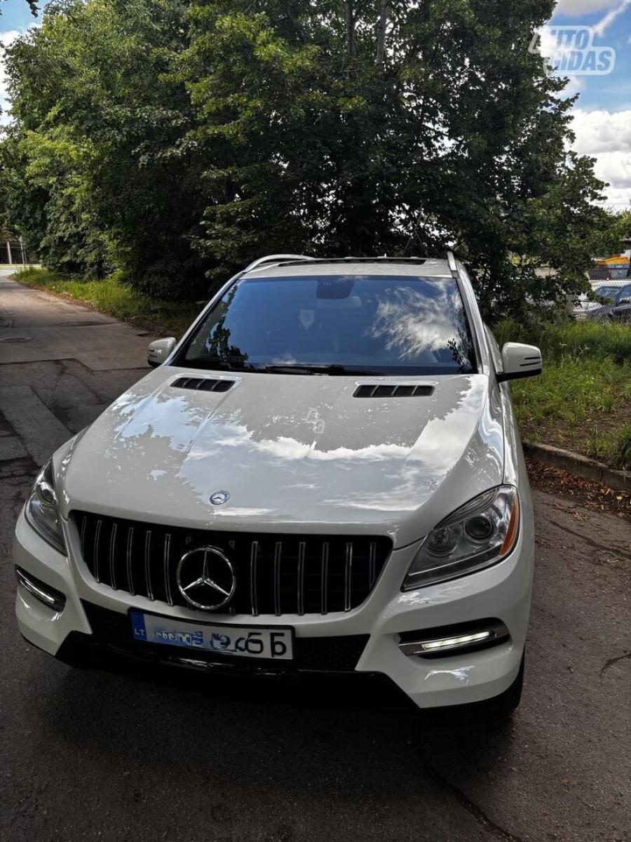 Balts Mercedes-Benz ML 350 2012 Šauļi, ar dzinēja tilpumu 3.50 L un nobraukumu 294 tūkst. km par 10900 €, foto 26 vietnē AUTOMOTO.COM.LV