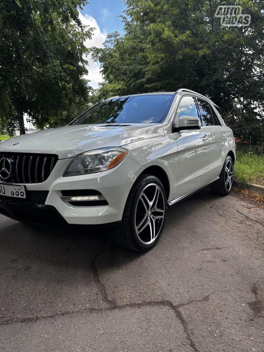 Balts Mercedes-Benz ML 350 2012 Šauļi, ar dzinēja tilpumu 3.50 L un nobraukumu 294 tūkst. km par 10900 €, foto 27 vietnē AUTOMOTO.COM.LV