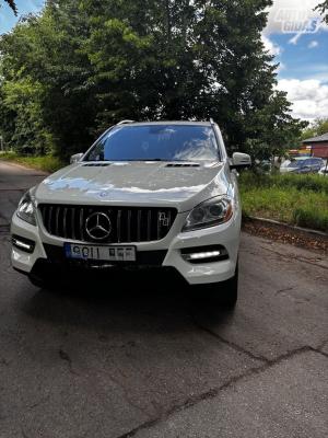 Balts Mercedes-Benz ML 350 2012 Šauļi, ar dzinēja tilpumu 3.50 L un nobraukumu 294 tūkst. km par 10900 €, foto 28 vietnē AUTOMOTO.COM.LV