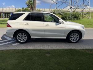 Белый Мерседес МЛ 350 2012 в Каунас, объемом двигателя 2.99 л и пробегом 365 тыс. км за 11000 €, фото 5 на AUTOMOTO.COM.LV