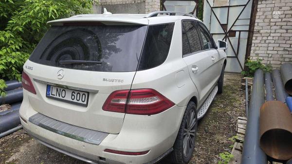 Balts Mercedes-Benz ML 350 2012 Kauņa, ar dzinēja tilpumu 0.00 L un nobraukumu 447 tūkst. km par 5500 €, foto 1 vietnē AUTOMOTO.COM.LV