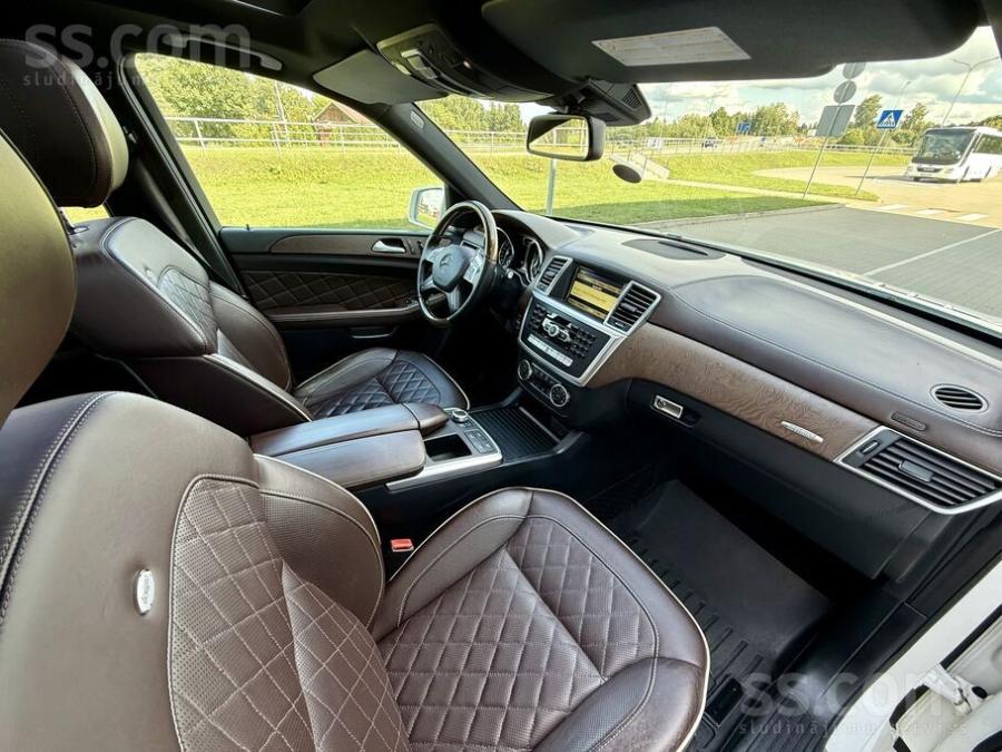 Balts Mercedes-Benz ML 350 2012 Rēzekne, ar dzinēja tilpumu 3.00 L un nobraukumu 267 tūkst. km par 14990 €, foto 16 vietnē AUTOMOTO.COM.LV