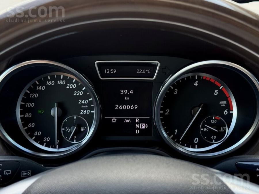 Balts Mercedes-Benz ML 350 2012 Rēzekne, ar dzinēja tilpumu 3.00 L un nobraukumu 267 tūkst. km par 14990 €, foto 31 vietnē AUTOMOTO.COM.LV