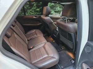 White Mercedes-Benz ML 350 2012 in Kaunas, with an engine capacity of 2.99 L and mileage of 180 thousand km for 15499 €, photo 12 on AUTOMOTO.COM.LV
