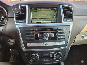 White Mercedes-Benz ML 350 2012 in Kaunas, with an engine capacity of 2.99 L and mileage of 180 thousand km for 15499 €, photo 16 on AUTOMOTO.COM.LV