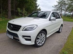 Белый Мерседес МЛ 350 2012 в Утена, объемом двигателя 3.00 л и пробегом 365 тыс. км за 10900 €, фото 4 на AUTOMOTO.COM.LV