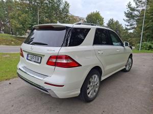 Белый Мерседес МЛ 350 2012 в Утена, объемом двигателя 3.00 л и пробегом 365 тыс. км за 10900 €, фото 5 на AUTOMOTO.COM.LV