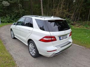Белый Мерседес МЛ 350 2012 в Утена, объемом двигателя 3.00 л и пробегом 365 тыс. км за 10900 €, фото 6 на AUTOMOTO.COM.LV
