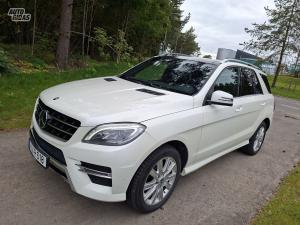 Белый Мерседес МЛ 350 2012 в Утена, объемом двигателя 3.00 л и пробегом 365 тыс. км за 10900 €, фото 7 на AUTOMOTO.COM.LV