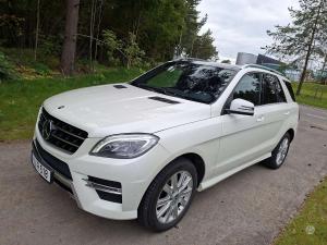 Белый Мерседес МЛ 350 2012 в Утена, объемом двигателя 2.99 л и пробегом 365 тыс. км за 10900 €, фото 4 на AUTOMOTO.COM.LV