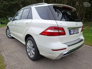 Balts Mercedes-Benz ML 350 2012 Utena, ar dzinēja tilpumu 3.00 L un nobraukumu 365 tūkst. km par 9600 €, foto 6 vietnē AUTOMOTO.COM.LV