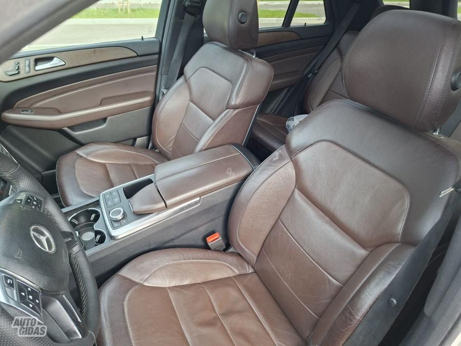 Balts Mercedes-Benz ML 350 2012 Utena, ar dzinēja tilpumu 3.00 L un nobraukumu 365 tūkst. km par 9600 €, foto 12 vietnē AUTOMOTO.COM.LV