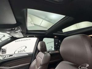 White Mercedes-Benz ML 350 2013 in Vilnius, with an engine capacity of 2.99 L and mileage of 242 thousand km for 12500 €, photo 29 on AUTOMOTO.COM.LV