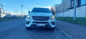 White Mercedes-Benz ML 350 2013 in Liepaja, with an engine capacity of 3.00 L and mileage of 17 thousand km for 16700 €, photo  on AUTOMOTO.COM.LV