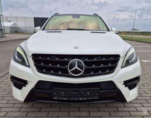 Balts Mercedes-Benz ML 350 2013 Viļņa, ar dzinēja tilpumu 2.99 L un nobraukumu 308 tūkst. km par 14200 €, foto 14 vietnē AUTOMOTO.COM.LV