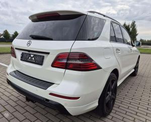 Balts Mercedes-Benz ML 350 2013 Viļņa, ar dzinēja tilpumu 2.99 L un nobraukumu 308 tūkst. km par 14200 €, foto 16 vietnē AUTOMOTO.COM.LV