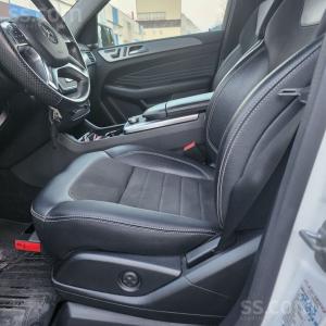 Balts Mercedes-Benz ML 350 2013 Rīga, ar dzinēja tilpumu 3.00 L un nobraukumu 190 tūkst. km par 15100 €, foto 6 vietnē AUTOMOTO.COM.LV