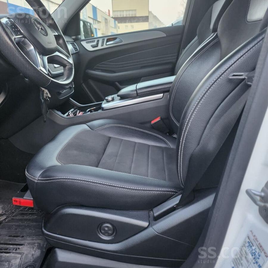 Balts Mercedes-Benz ML 350 2013 Rīga, ar dzinēja tilpumu 3.00 L un nobraukumu 190 tūkst. km par 15100 €, foto 6 vietnē AUTOMOTO.COM.LV