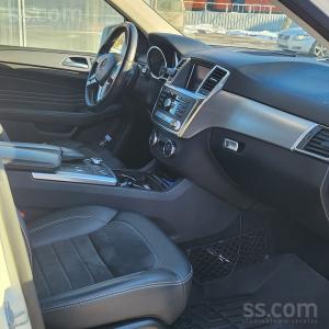 Balts Mercedes-Benz ML 350 2013 Rīga, ar dzinēja tilpumu 3.00 L un nobraukumu 190 tūkst. km par 15100 €, foto 10 vietnē AUTOMOTO.COM.LV