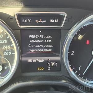 Balts Mercedes-Benz ML 350 2013 Rīga, ar dzinēja tilpumu 3.00 L un nobraukumu 190 tūkst. km par 15100 €, foto 12 vietnē AUTOMOTO.COM.LV