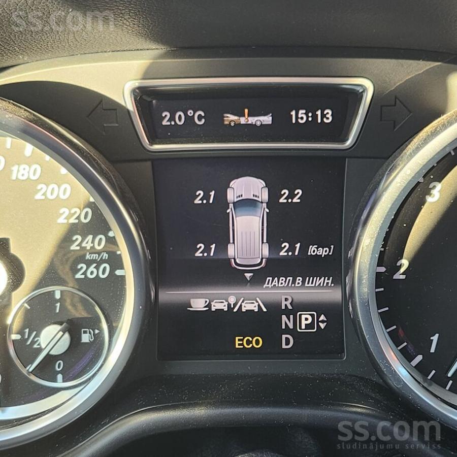 Balts Mercedes-Benz ML 350 2013 Rīga, ar dzinēja tilpumu 3.00 L un nobraukumu 190 tūkst. km par 15100 €, foto 13 vietnē AUTOMOTO.COM.LV