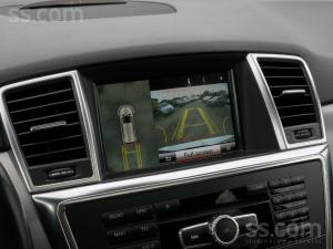 White Mercedes-Benz ML 350 2013 in Liepaja, with an engine capacity of 3.00 L and mileage of 269 thousand km for 16900 €, photo 28 on AUTOMOTO.COM.LV