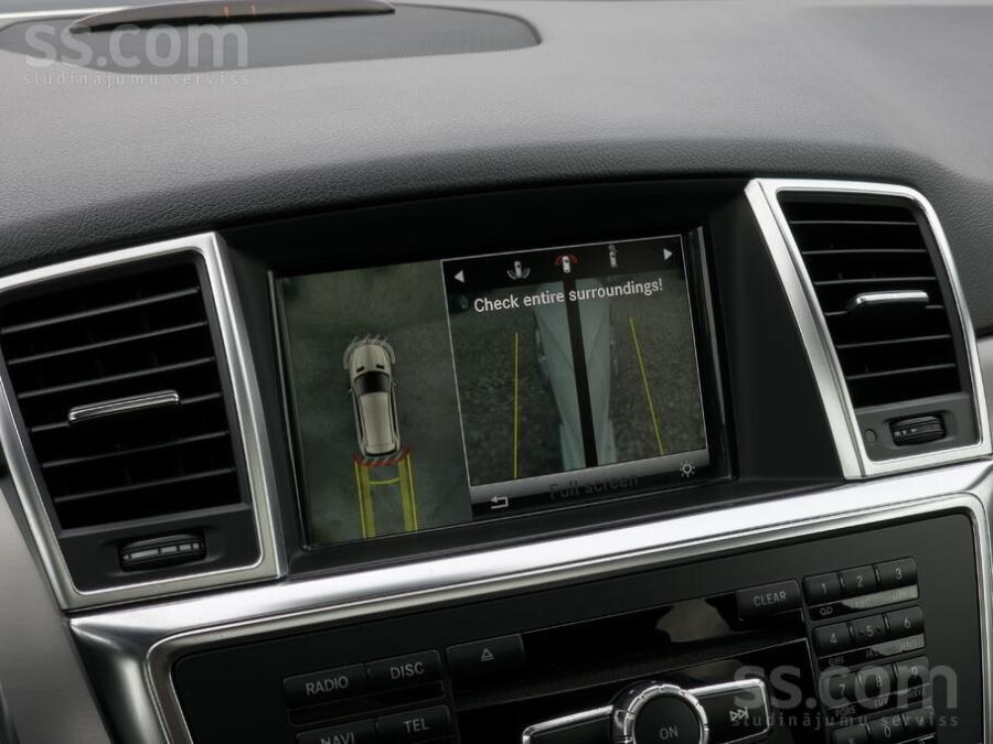 White Mercedes-Benz ML 350 2013 in Liepaja, with an engine capacity of 3.00 L and mileage of 269 thousand km for 16900 €, photo 30 on AUTOMOTO.COM.LV