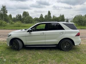 Белый Мерседес МЛ 350 2013 в Вильнюс, объемом двигателя 3.50 л и пробегом 249 тыс. км за 16300 €, фото 4 на AUTOMOTO.COM.LV