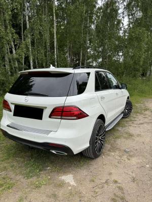 Белый Мерседес МЛ 350 2013 в Вильнюс, объемом двигателя 3.50 л и пробегом 249 тыс. км за 16300 €, фото 5 на AUTOMOTO.COM.LV
