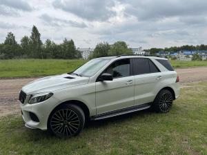 Белый Мерседес МЛ 350 2013 в Вильнюс, объемом двигателя 3.50 л и пробегом 249 тыс. км за 16300 €, фото 9 на AUTOMOTO.COM.LV