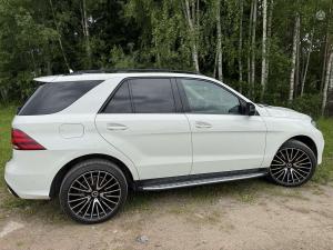 Белый Мерседес МЛ 350 2013 в Вильнюс, объемом двигателя 3.50 л и пробегом 249 тыс. км за 16300 €, фото 11 на AUTOMOTO.COM.LV