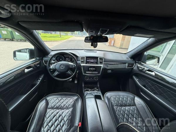 Balts Mercedes-Benz ML 350 2013 Rīga, ar dzinēja tilpumu 3.00 L un nobraukumu 0 tūkst. km par 13900 €, foto 6 vietnē AUTOMOTO.COM.LV
