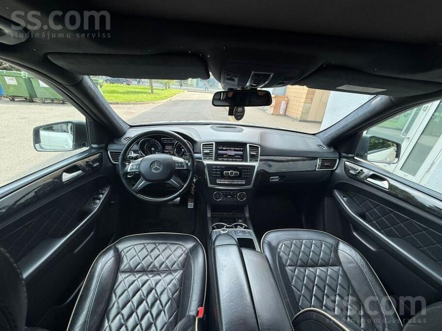 Balts Mercedes-Benz ML 350 2013 Rīga, ar dzinēja tilpumu 3.00 L un nobraukumu 0 tūkst. km par 13900 €, foto 6 vietnē AUTOMOTO.COM.LV