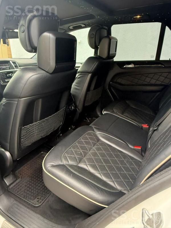 Balts Mercedes-Benz ML 350 2013 Rīga, ar dzinēja tilpumu 3.00 L un nobraukumu 0 tūkst. km par 13900 €, foto 7 vietnē AUTOMOTO.COM.LV