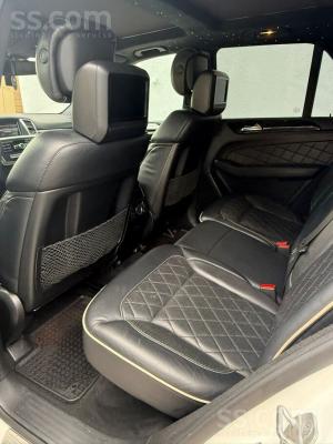 Balts Mercedes-Benz ML 350 2013 Rīga, ar dzinēja tilpumu 3.00 L un nobraukumu 0 tūkst. km par 13900 €, foto 7 vietnē AUTOMOTO.COM.LV