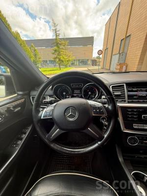 Balts Mercedes-Benz ML 350 2013 Rīga, ar dzinēja tilpumu 3.00 L un nobraukumu 0 tūkst. km par 13900 €, foto 8 vietnē AUTOMOTO.COM.LV