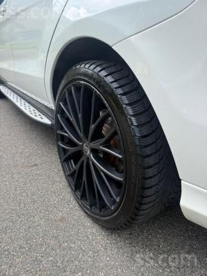 Balts Mercedes-Benz ML 350 2013 Rīga, ar dzinēja tilpumu 3.00 L un nobraukumu 0 tūkst. km par 13900 €, foto 13 vietnē AUTOMOTO.COM.LV