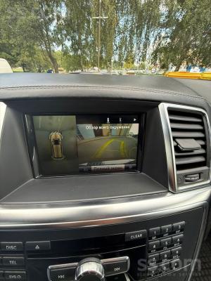 Balts Mercedes-Benz ML 350 2013 Rīga, ar dzinēja tilpumu 3.00 L un nobraukumu 0 tūkst. km par 13900 €, foto 18 vietnē AUTOMOTO.COM.LV