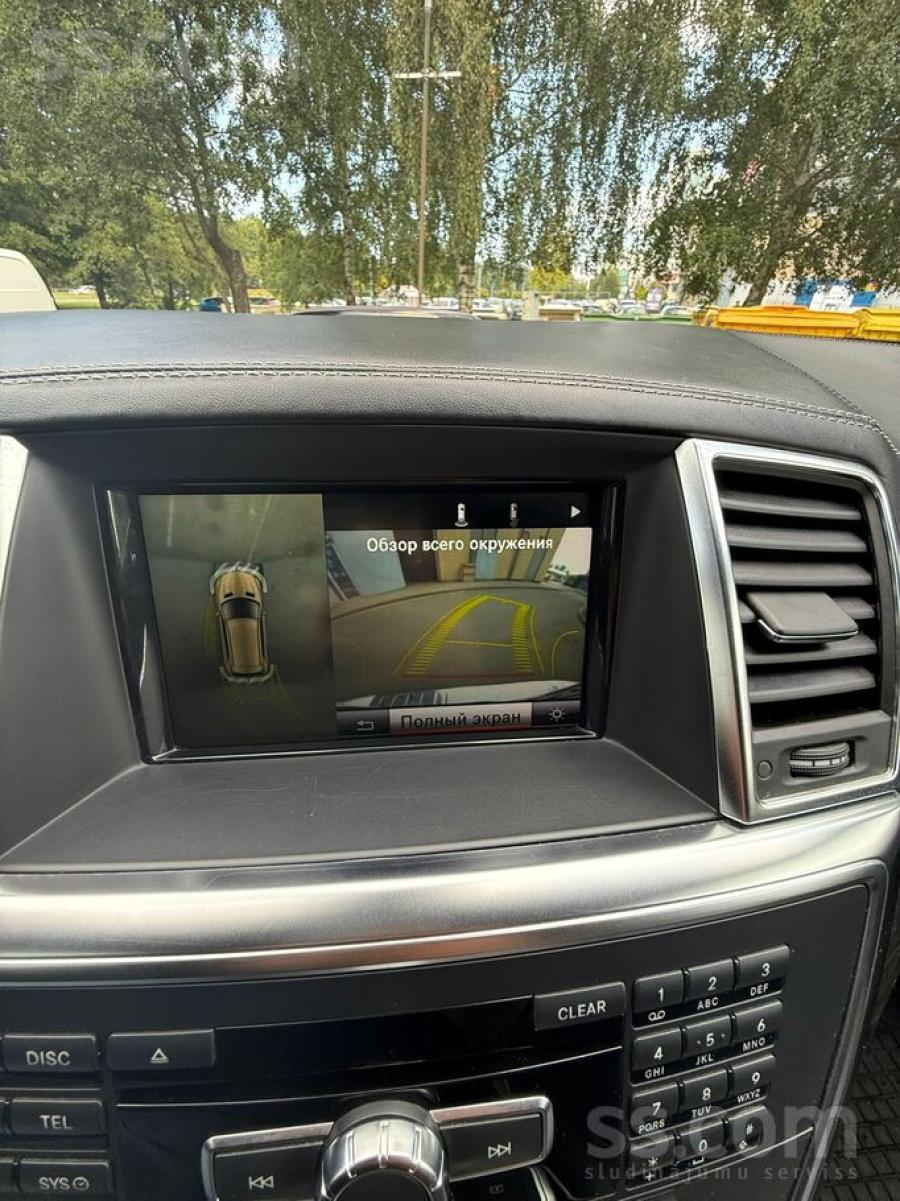 Balts Mercedes-Benz ML 350 2013 Rīga, ar dzinēja tilpumu 3.00 L un nobraukumu 0 tūkst. km par 13900 €, foto 18 vietnē AUTOMOTO.COM.LV