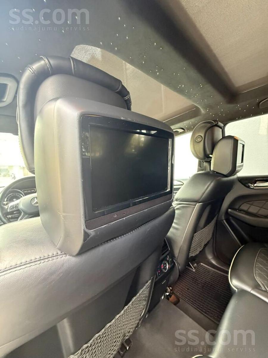 Balts Mercedes-Benz ML 350 2013 Rīga, ar dzinēja tilpumu 3.00 L un nobraukumu 0 tūkst. km par 13900 €, foto 20 vietnē AUTOMOTO.COM.LV