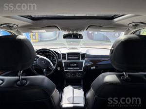 Balts Mercedes-Benz ML 350 2013 Rīga, ar dzinēja tilpumu 3.00 L un nobraukumu 274 tūkst. km par 9499 €, foto 8 vietnē AUTOMOTO.COM.LV